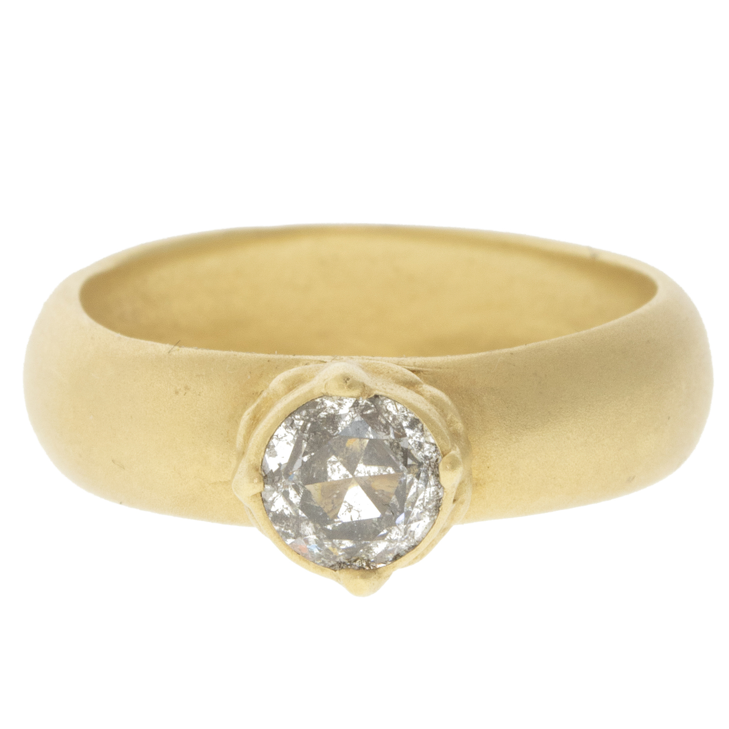 Victoria Cunningham Trunk Show: Salt And Pepper Diamond Ring by ...