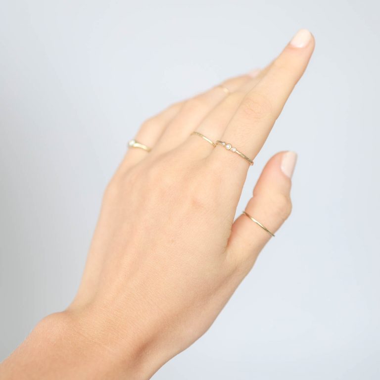 Flower Ring by Lene Vibe - NEWTWIST