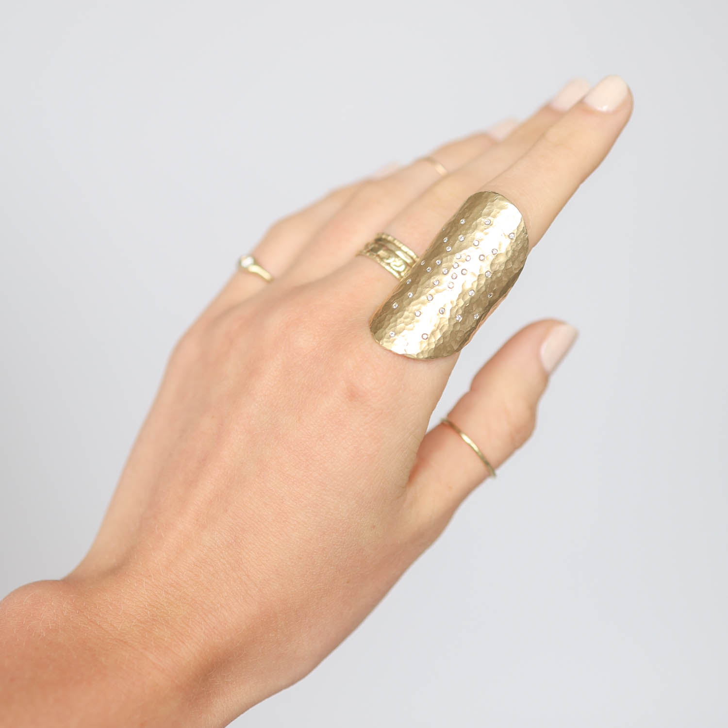 Victoria Cunningham Trunk Show: Large Shield Ring by Victoria ...