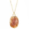 Sailor's Dream Dendritic Agate Necklace by Hannah Blount - NEWTWIST