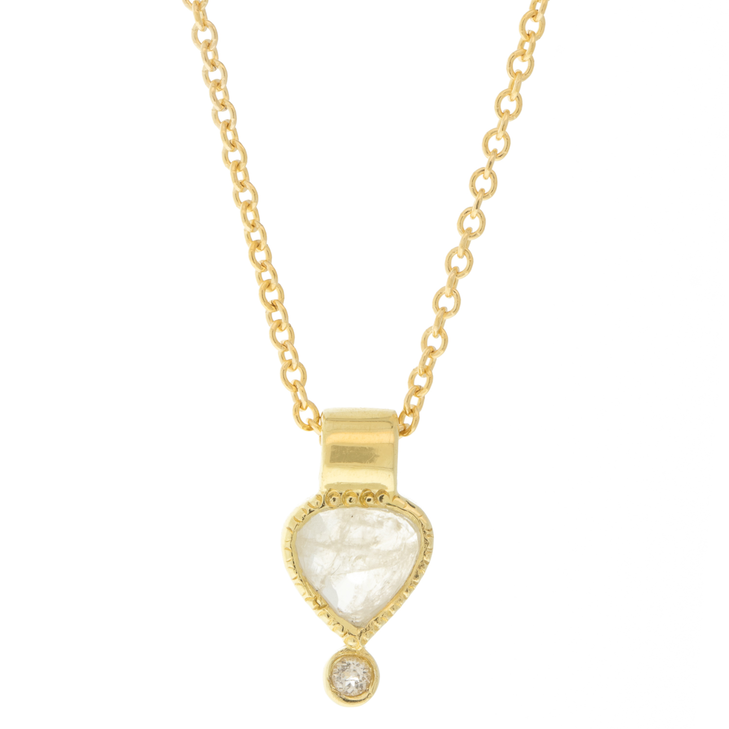 Moonstone Colette Necklace by Lulu Designs - NEWTWIST
