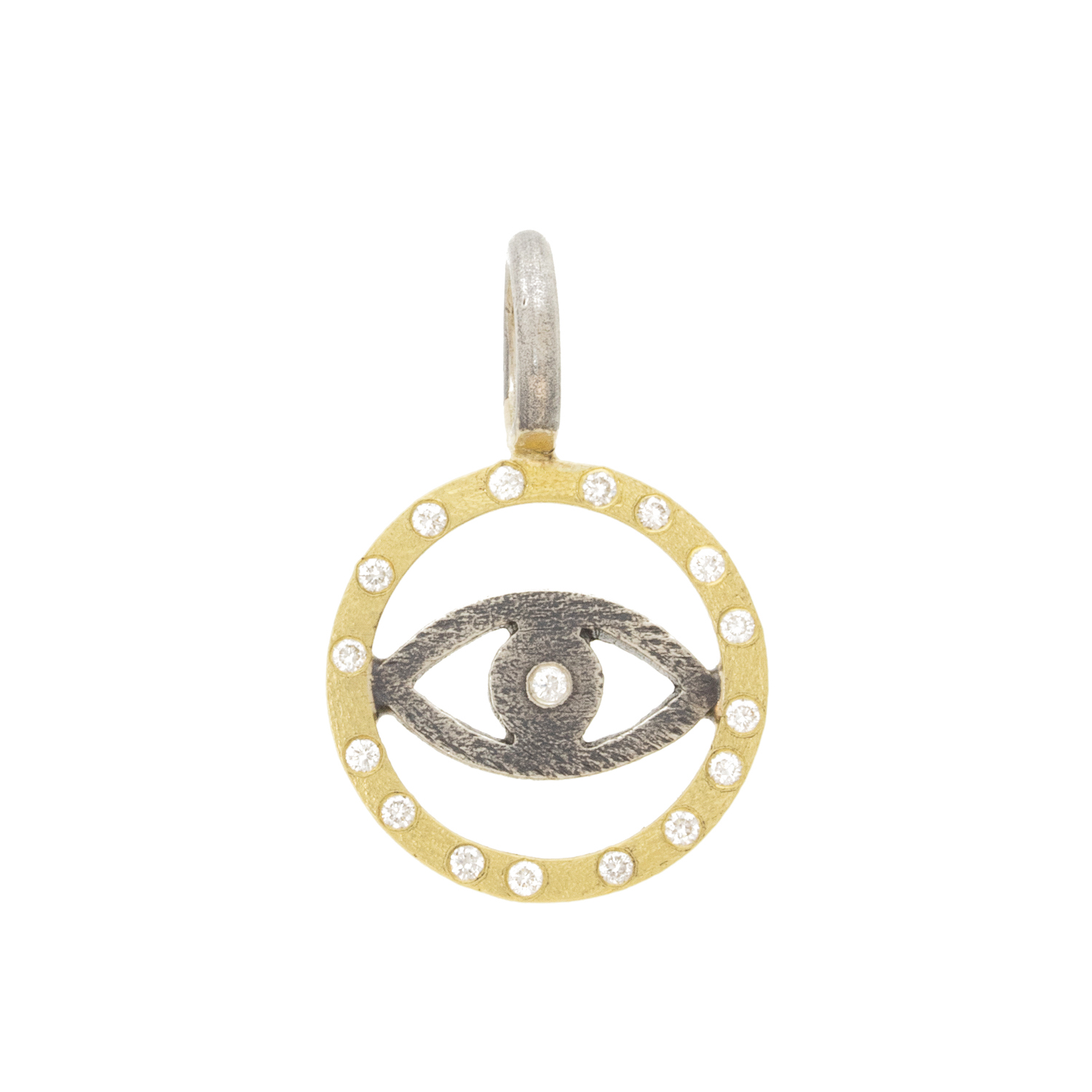 Rene Escobar Trunk Show: Evil Eye Charm by Rene Escobar - NEWTWIST