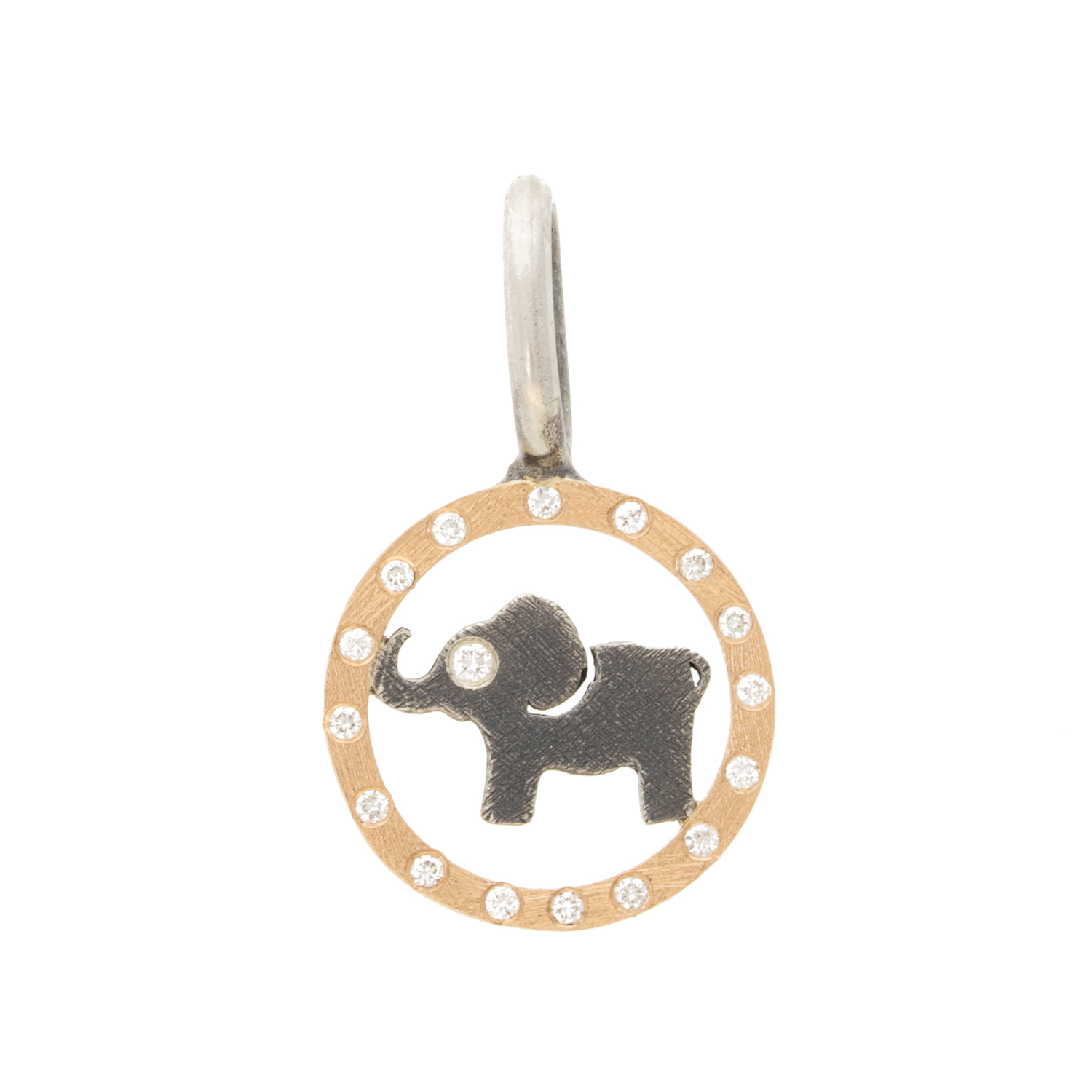Rene Escobar Trunk Show: Rose Gold Elephant Charm by Rene Escobar ...