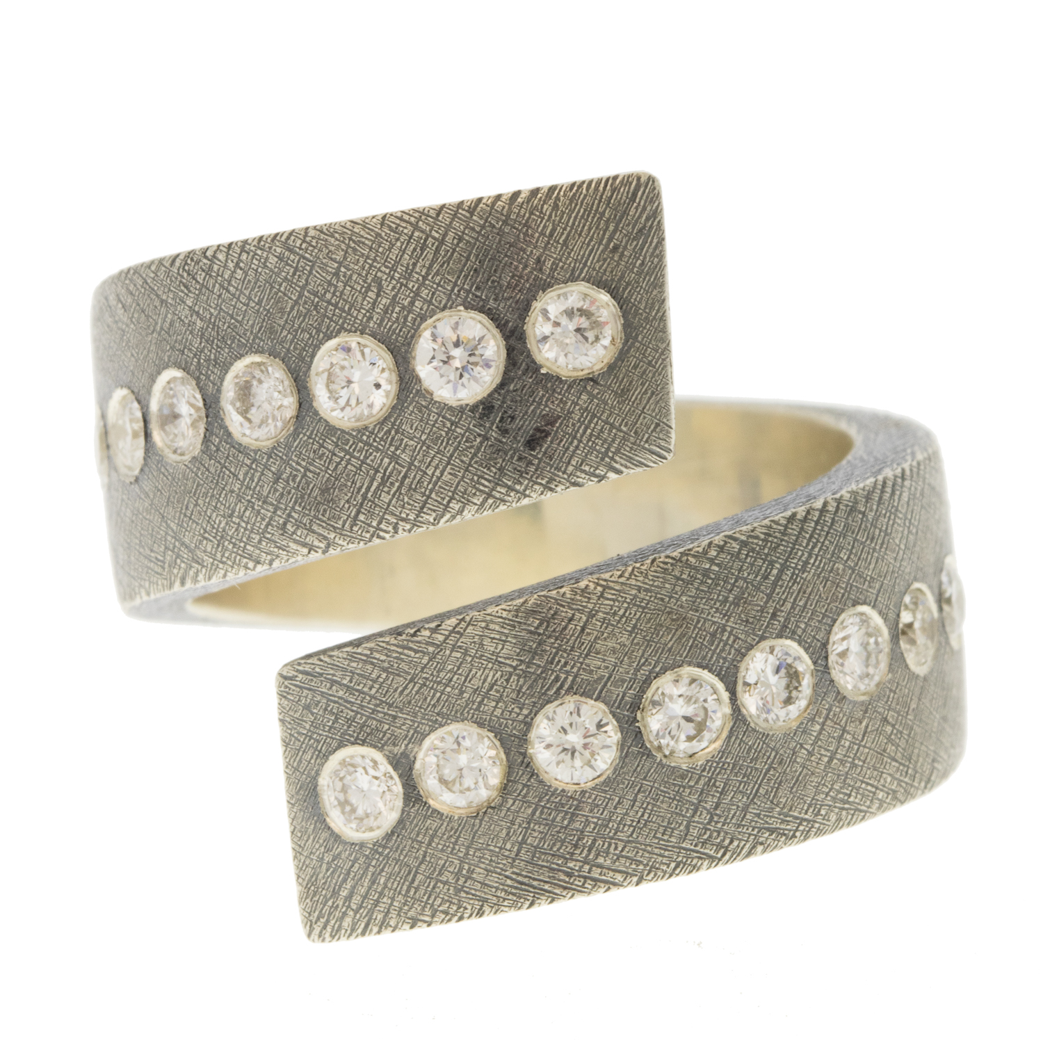 Rene Escobar Trunk Show: Silver Tuyo Ring by Rene Escobar - NEWTWIST