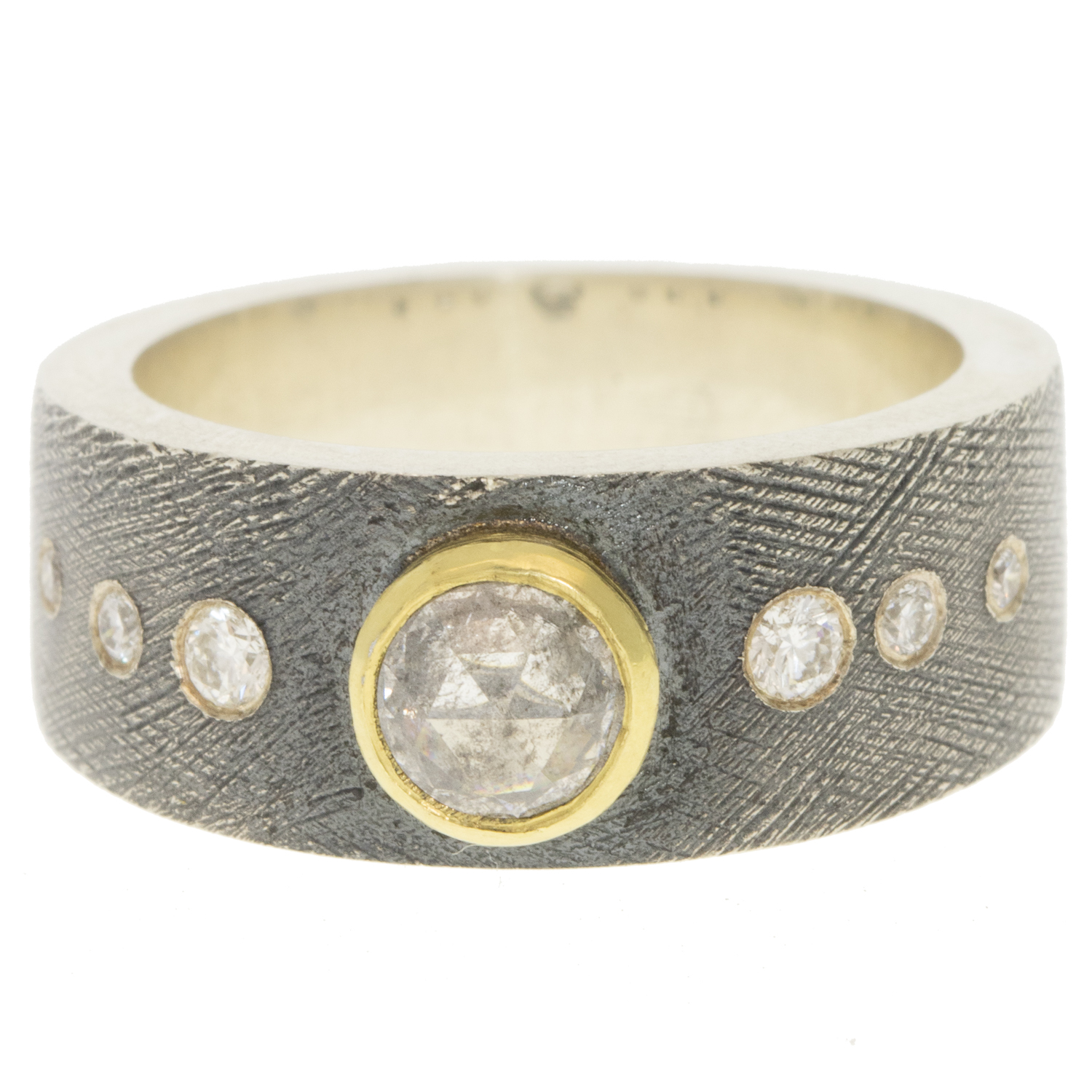 Rene Escobar Trunk Show: Yellow Gold Rose Ring by Rene Escobar - NEWTWIST
