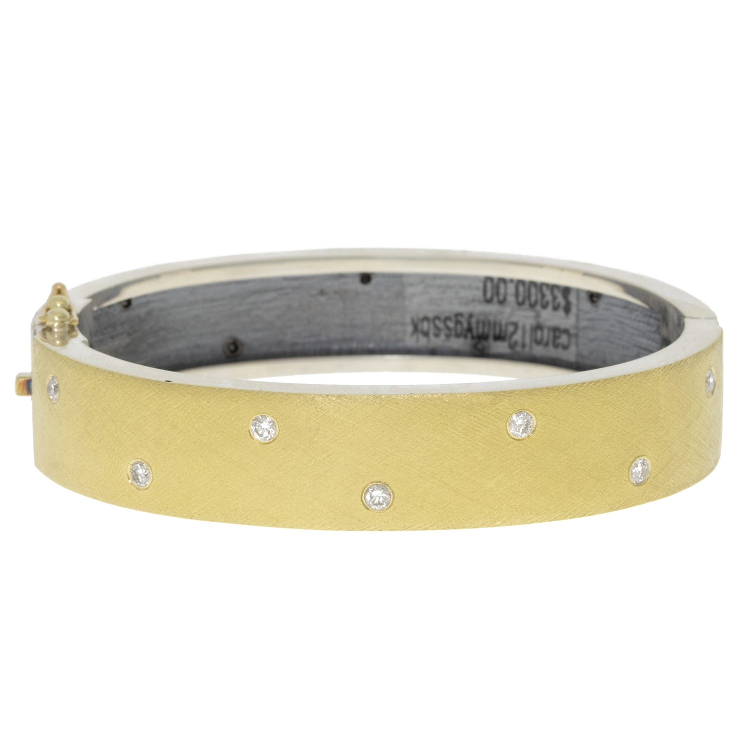 Rene Escobar Trunk Show: Thick Carol Bangle in Yellow Gold by Rene ...