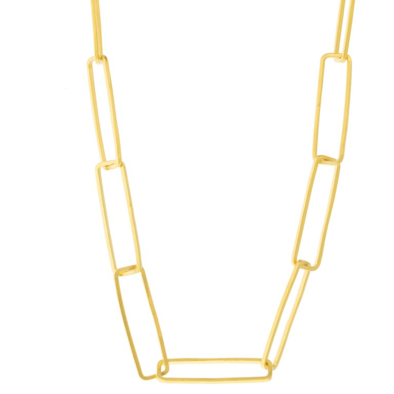 Rectangular Link Chain by Jane Diaz - NEWTWIST