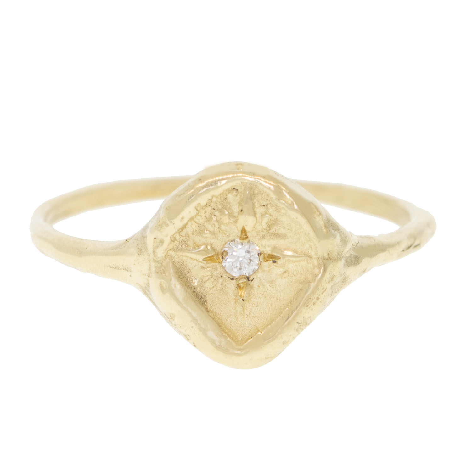 So Blessed Signet Ring by Robin Haley - NEWTWIST