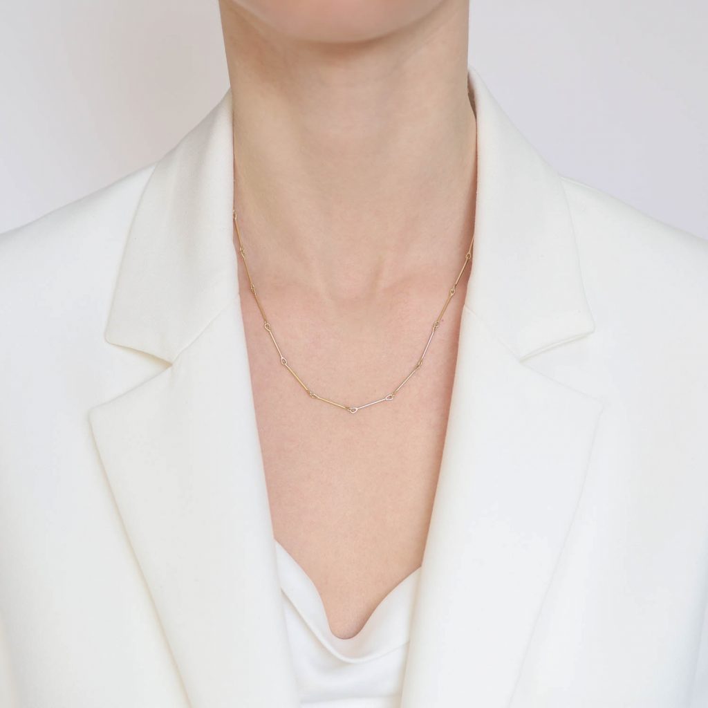 Needle Eye Chain by Tura Sugden - NEWTWIST