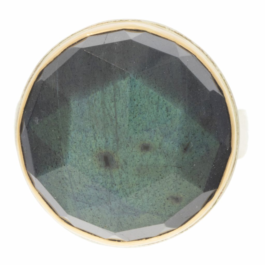 Jamie Joseph Trunk Show: Hexagonal Labradorite Ring by Jamie Joseph ...