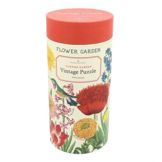 Flower Garden Puzzle - NEWTWIST