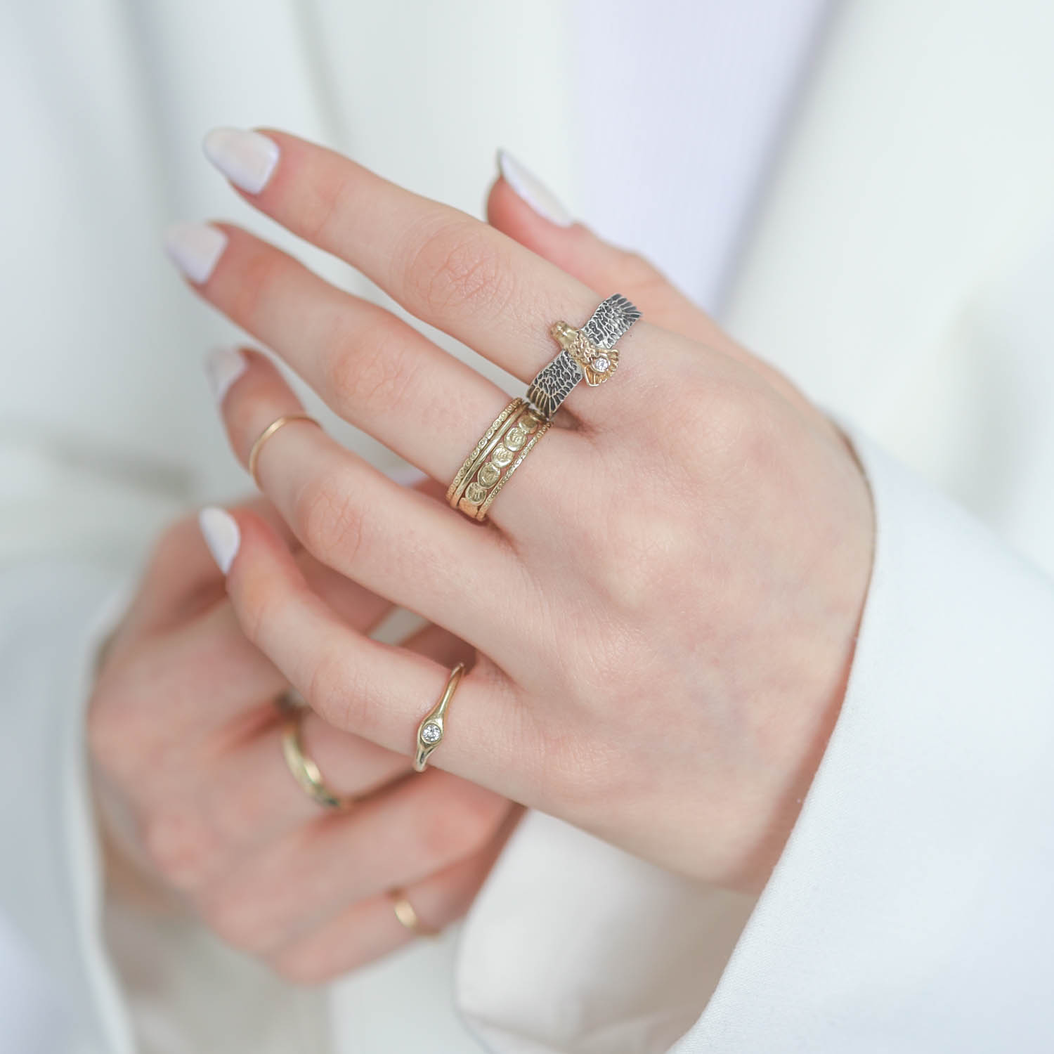 Jamie Joseph Trunk Show: Eagle Band by Jamie Joseph - NEWTWIST