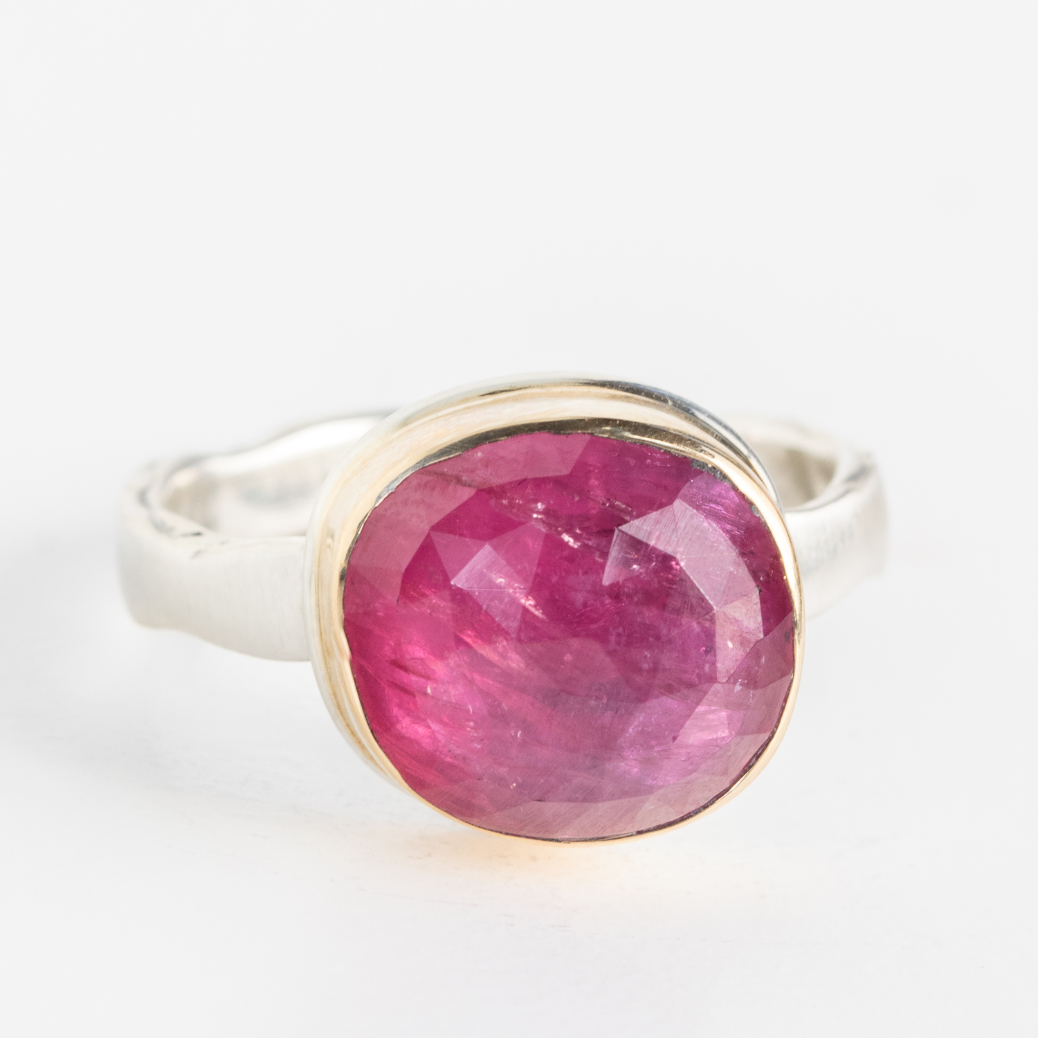 Jamie Joseph Trunk Show: Small Round African Ruby Ring by Jamie Joseph ...