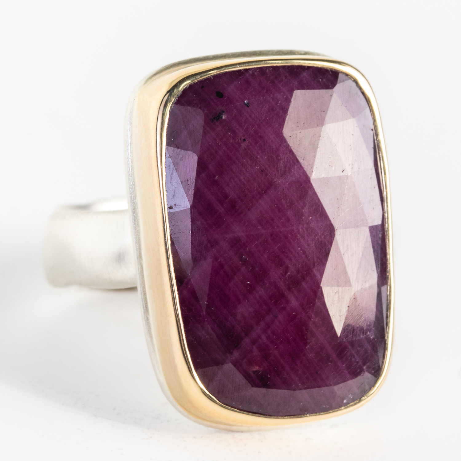 Jamie Joseph Trunk Show: Rectangular Indian Ruby Ring by Jamie Joseph ...