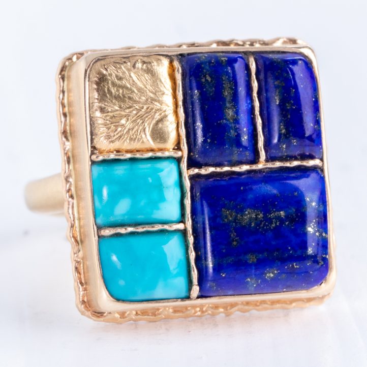 Jamie Joseph Trunk Show: Lapis Fusion Ring by Jamie Joseph - NEWTWIST
