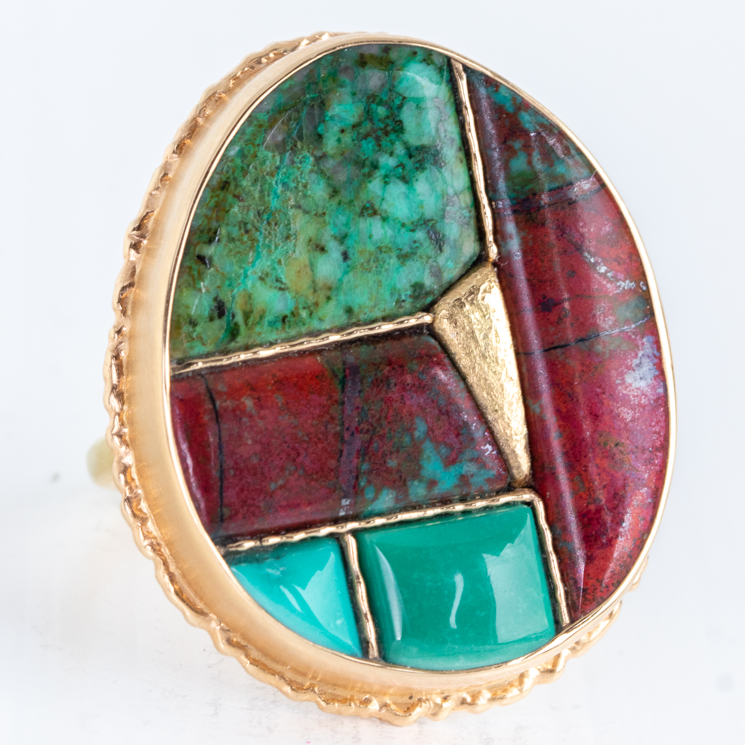 Jamie Joseph Trunk Show: Round Cuprite Ring by Jamie Joseph - NEWTWIST