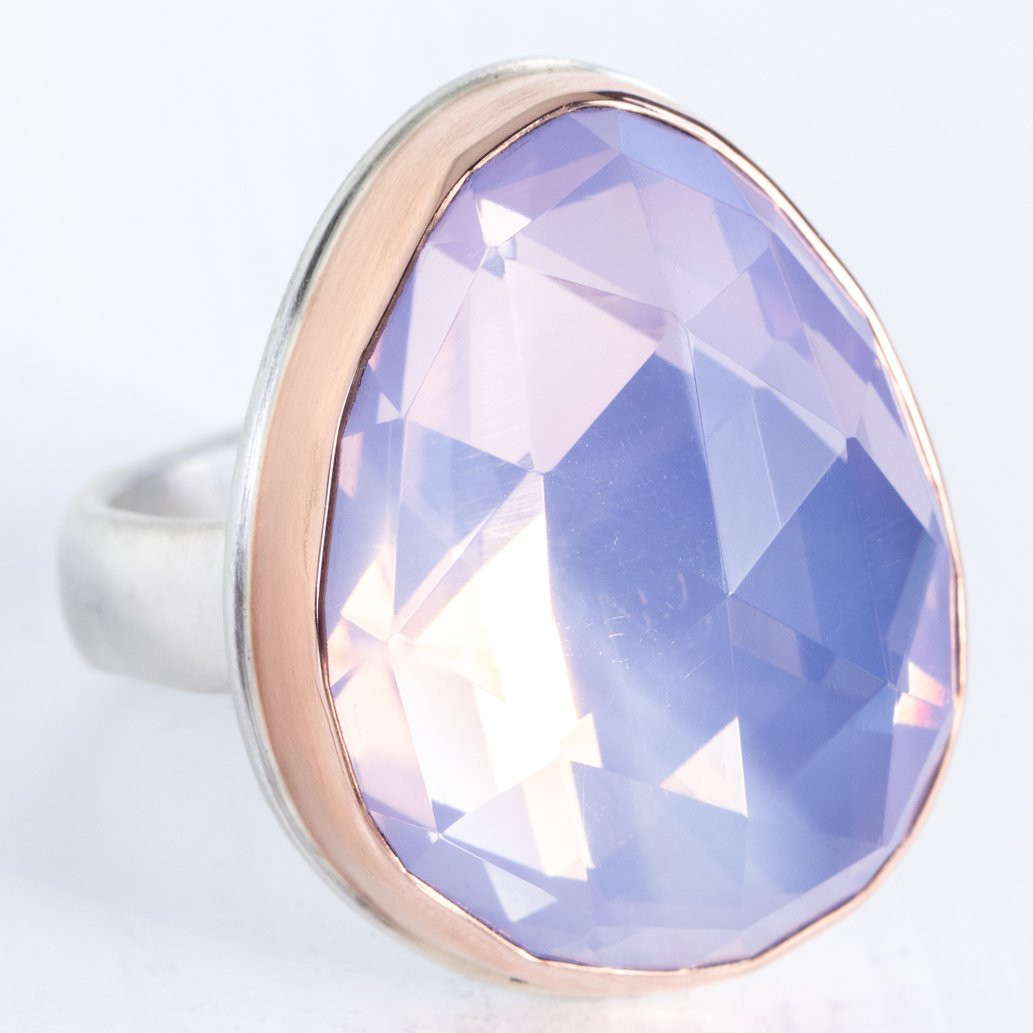 Jamie Joseph Trunk Show: Large Lavender Amethyst Ring by Jamie Joseph ...