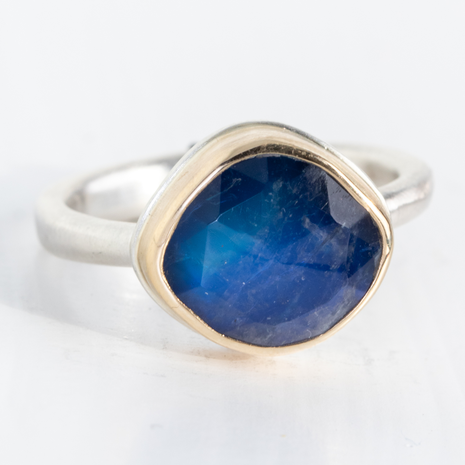 Jamie Joseph Trunk Show: Small Blue Rainbow Moonstone Ring by Jamie ...