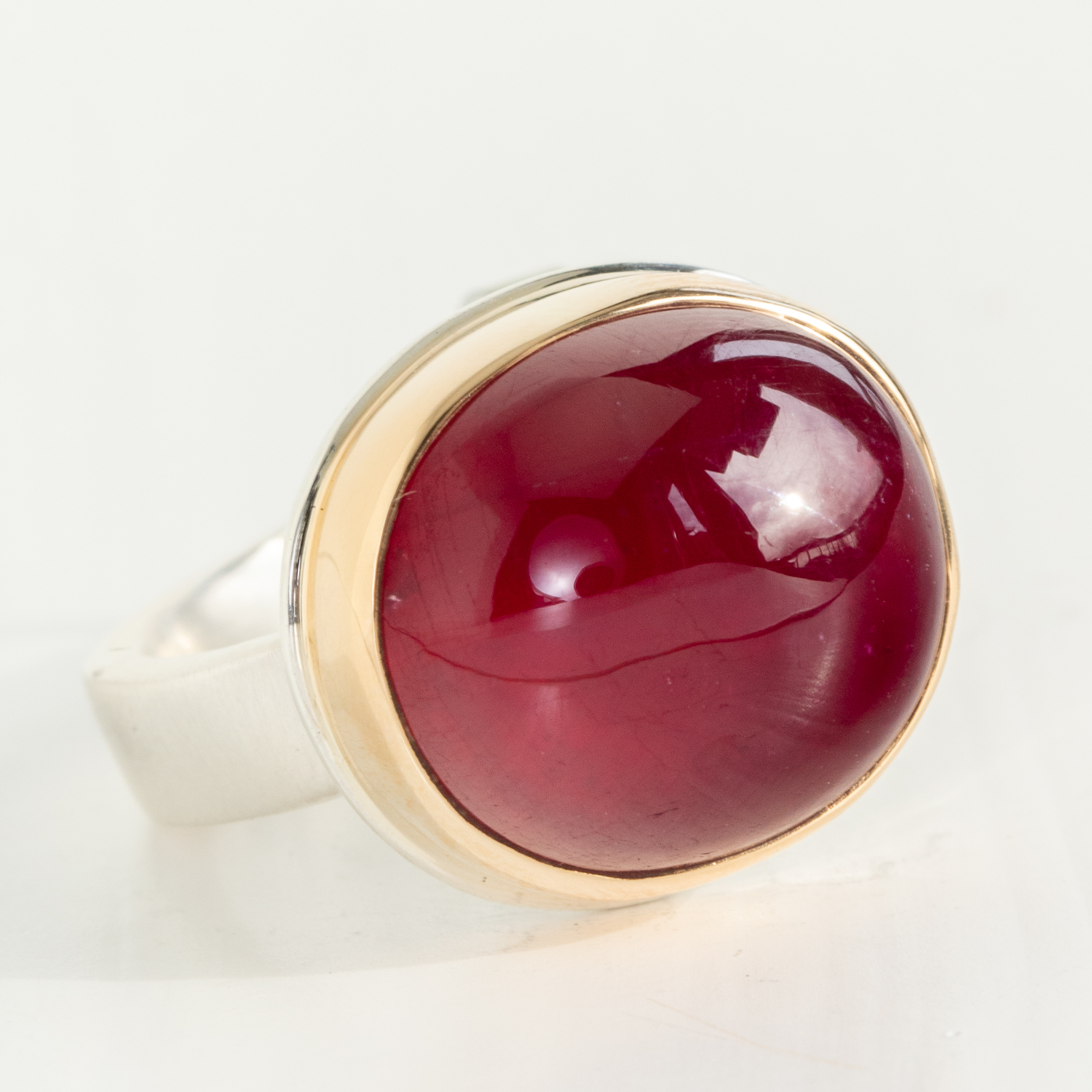 Jamie Joseph Trunk Show: African Ruby Ring by Jamie Joseph - NEWTWIST