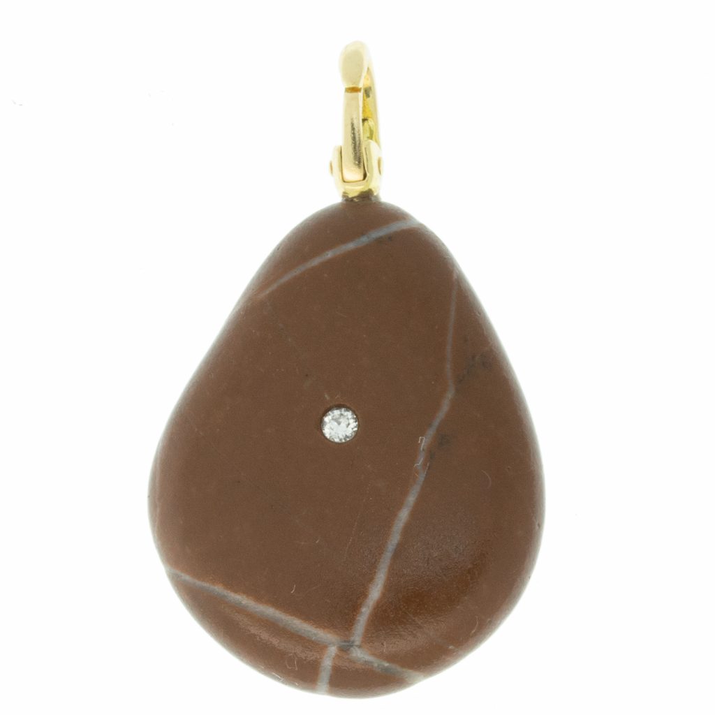 Browny Pendant by CVC Stones - NEWTWIST
