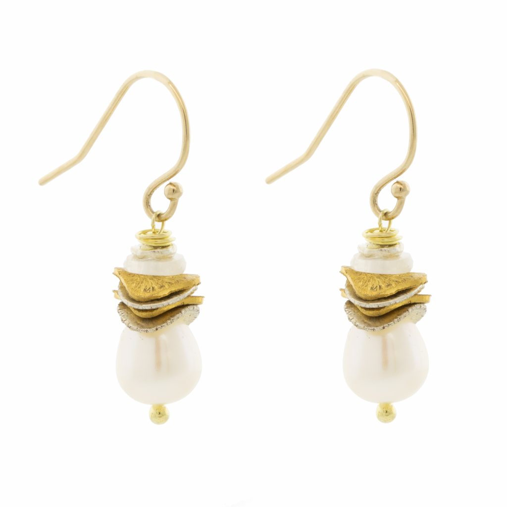 Small Pearl Rio Earring by Lulu Designs - NEWTWIST
