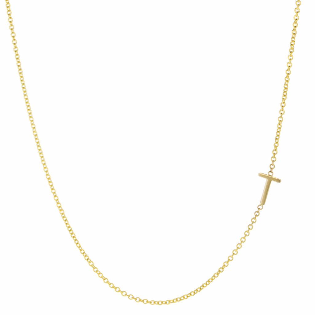 H Necklace by Maya Brenner - NEWTWIST