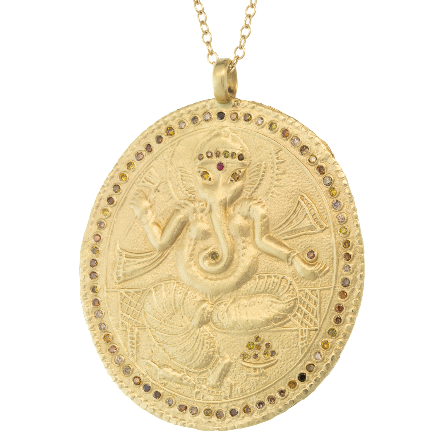 Victoria Cunningham Trunk Show: Ganesh Necklace by Victoria Cunningham ...