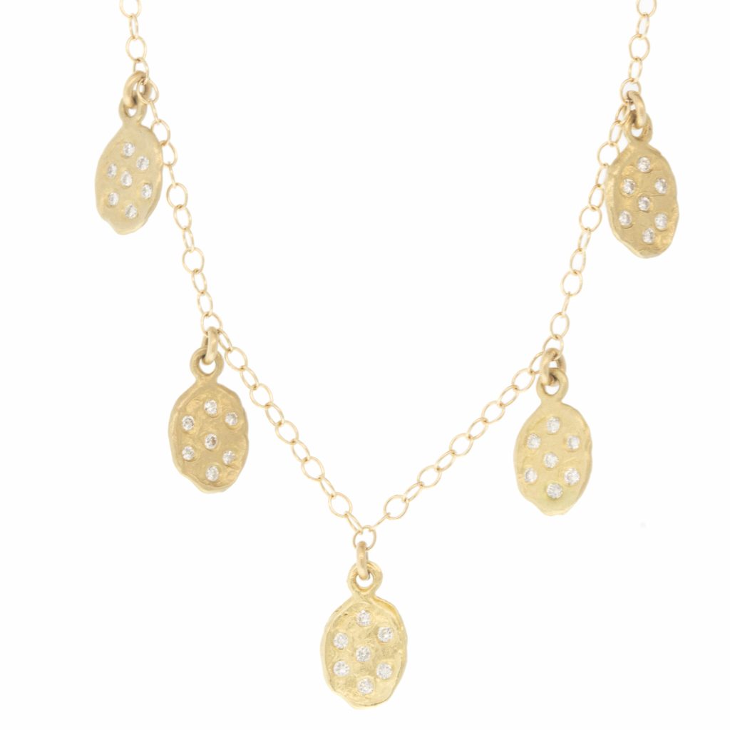 Bird Necklace by Victoria Cunningham - NEWTWIST