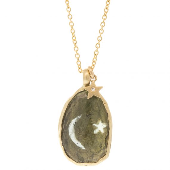 Small Ganesha Necklace by Victoria Cunningham - NEWTWIST