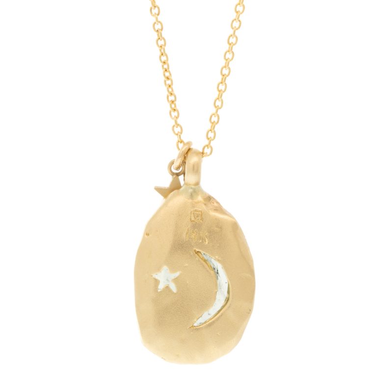 Small Ganesha Necklace by Victoria Cunningham - NEWTWIST