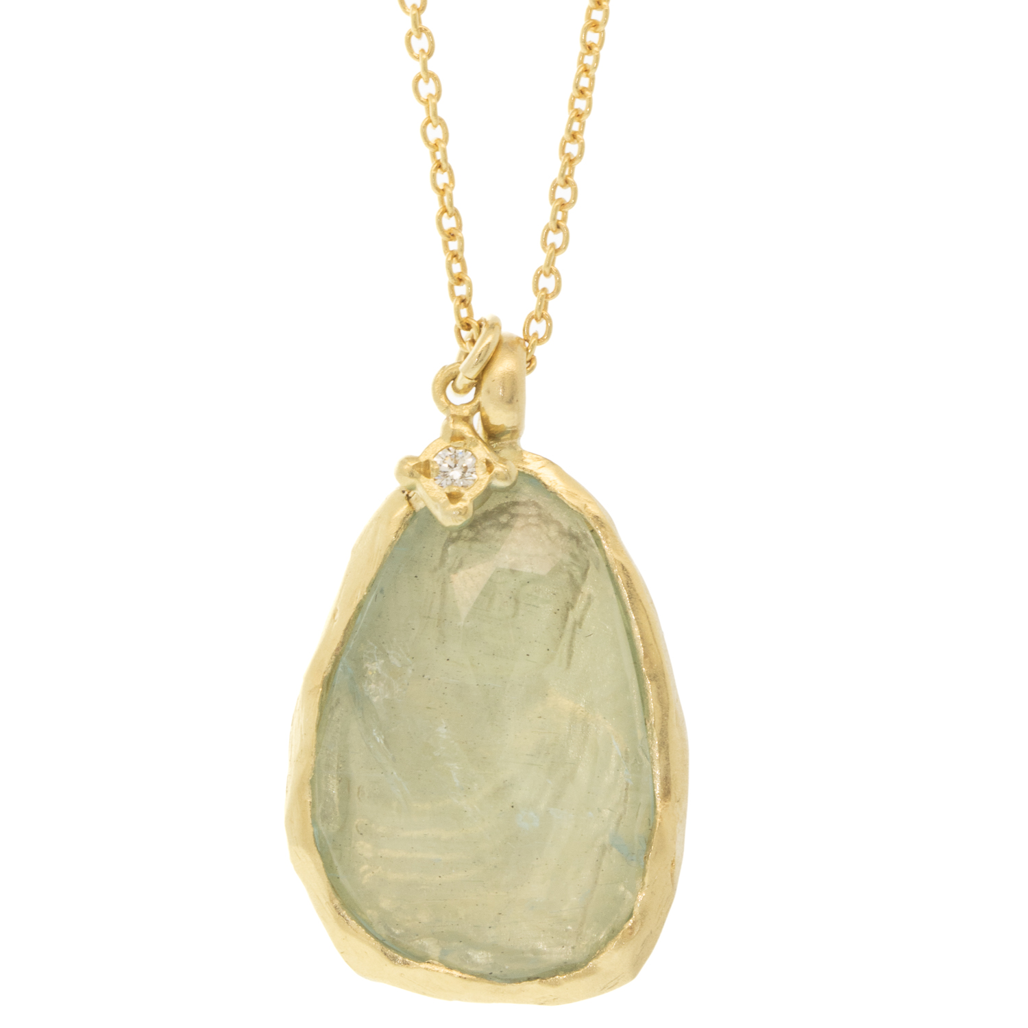 Victoria Cunningham Trunk Show: Aquamarine Buddha and Hanging Diamond ...