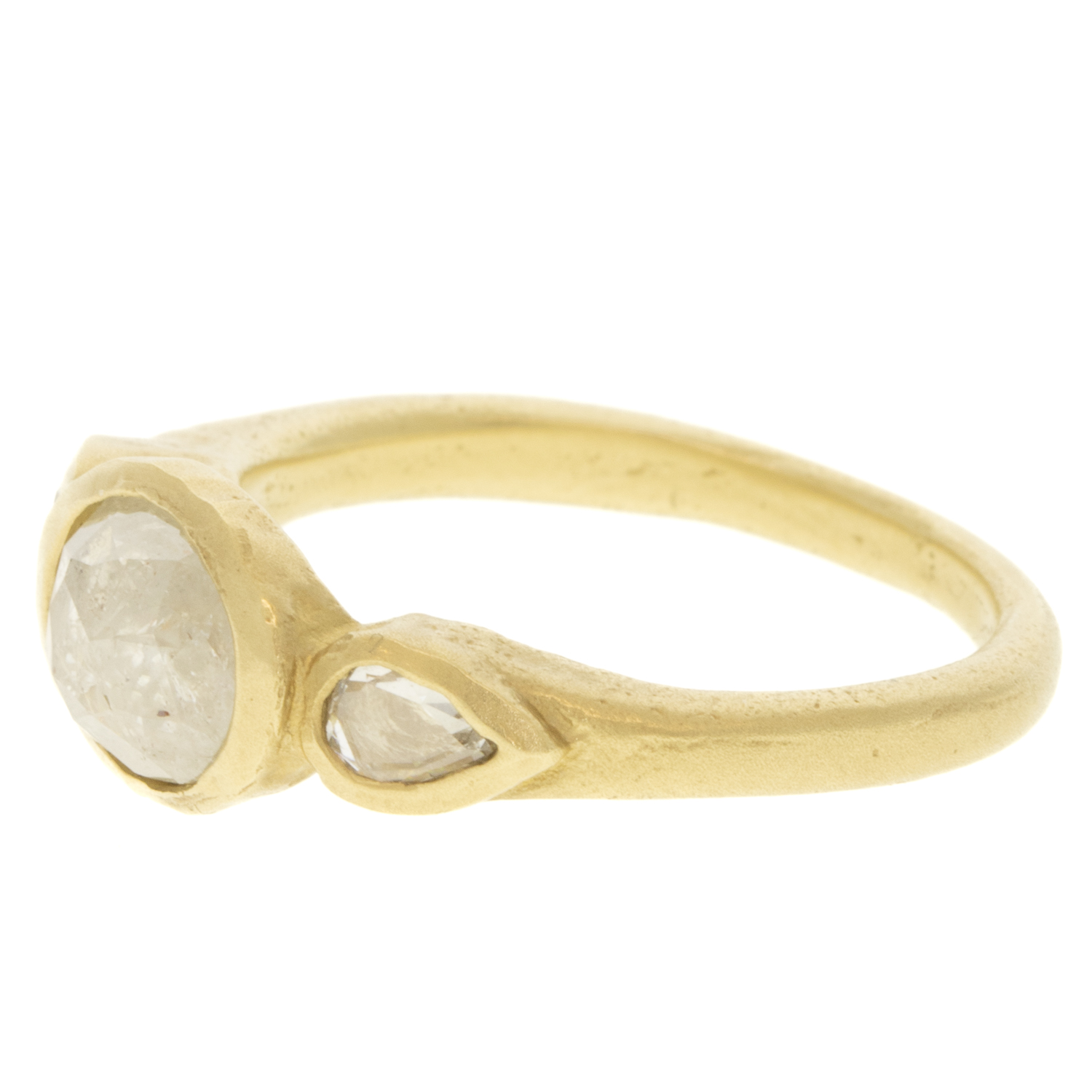 Victoria Cunningham Trunk Show: Double Pear Diamond Ring by Victoria ...