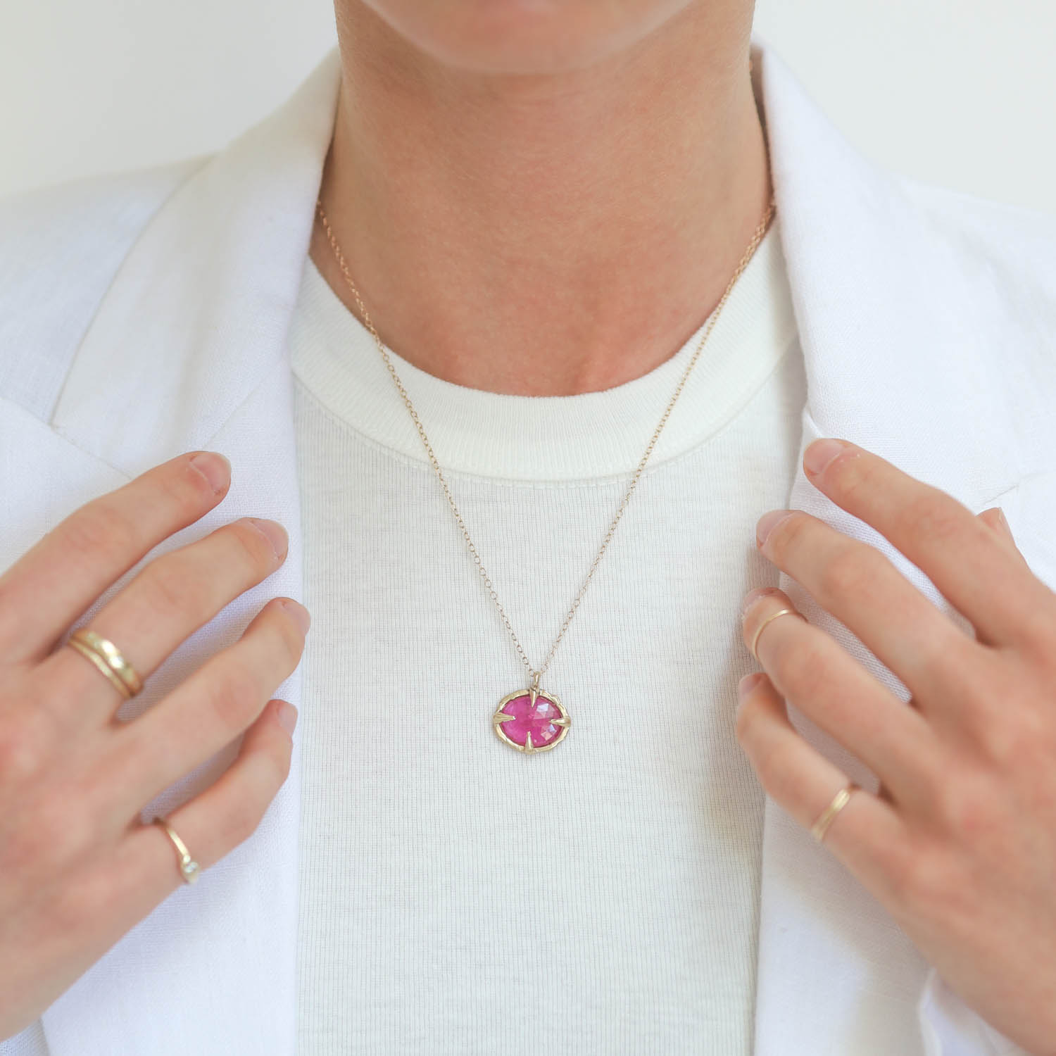 Victoria Cunningham Trunk Show: Ruby Necklace by Victoria Cunningham ...