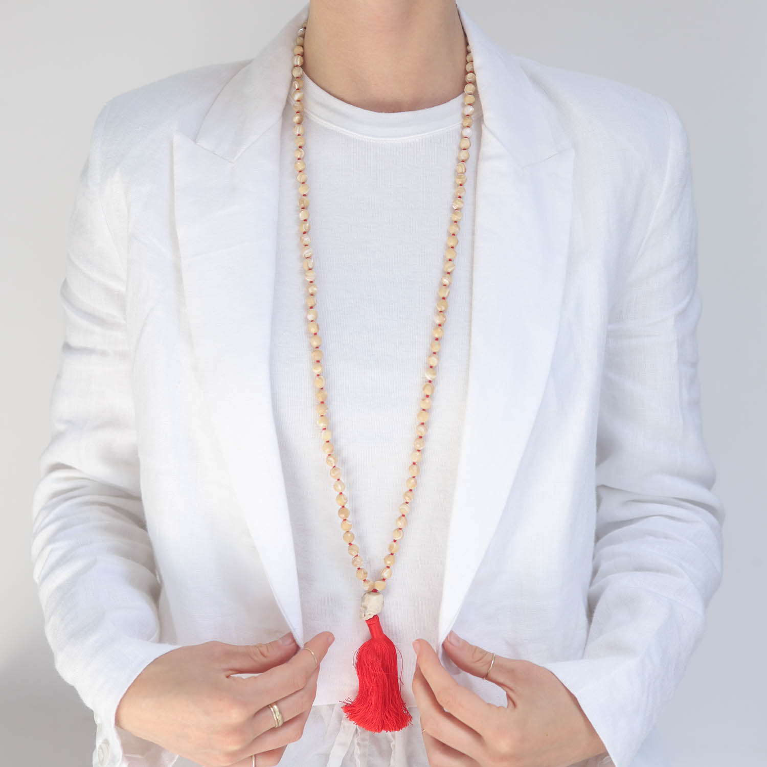 Victoria Cunningham Trunk Show: Mala Carved Skull Mother of Pearl ...