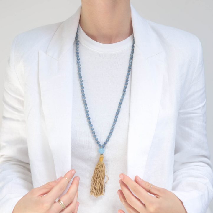 Victoria Cunningham Trunk Show: Mala Beads and Carved Aquamarine and ...
