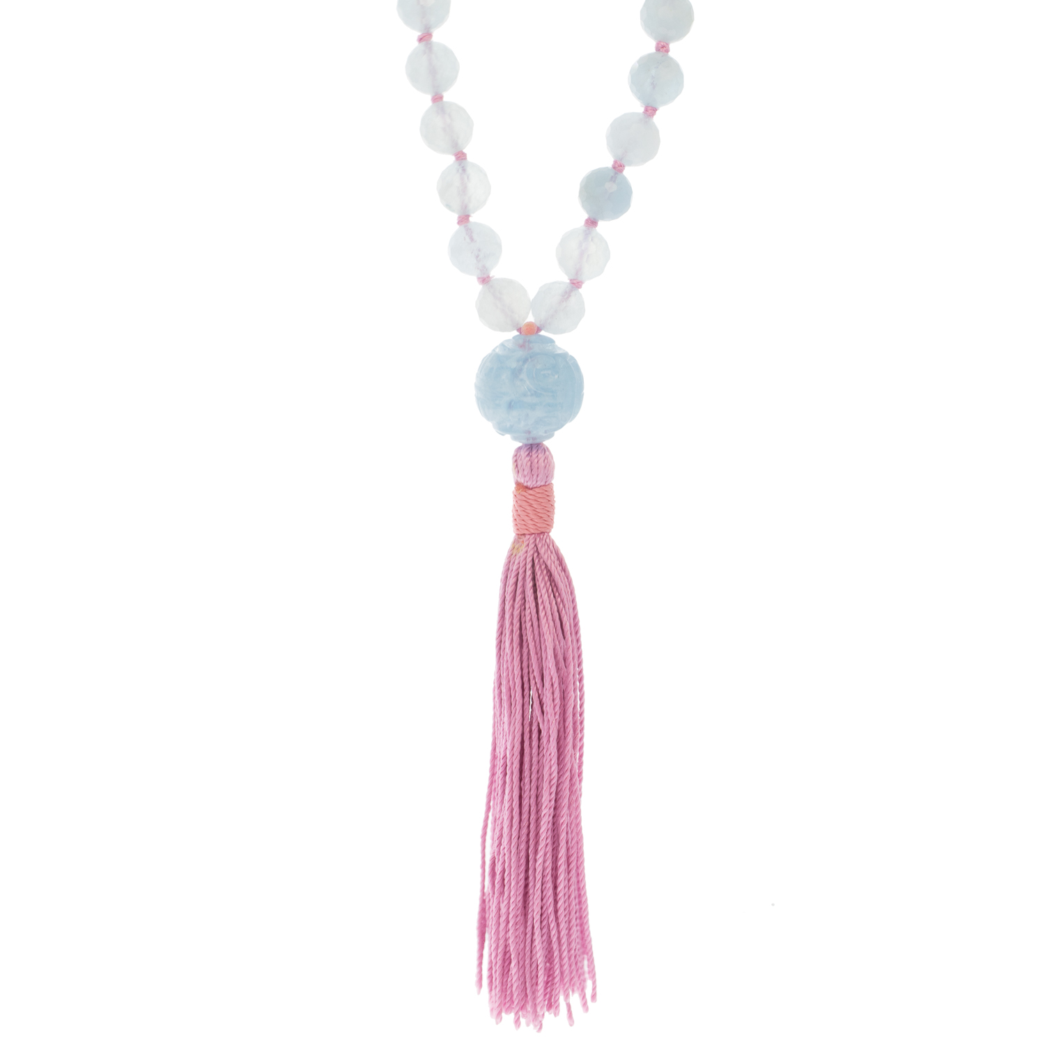 Victoria Cunningham Trunk Show: Mala Aquamarine Necklace by Victoria ...