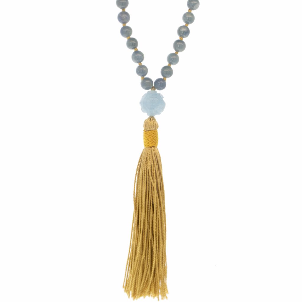 Victoria Cunningham Trunk Show: Mala Beads and Carved Aquamarine and ...
