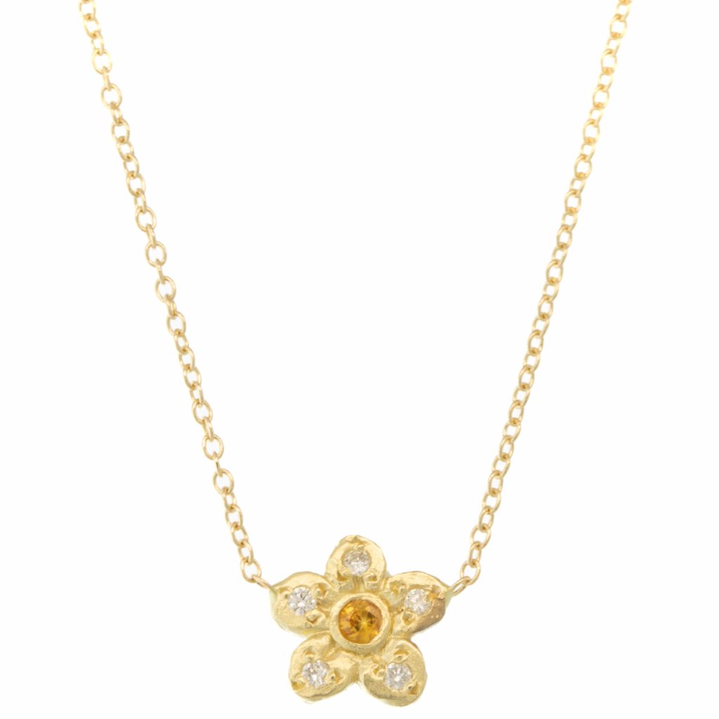 Bird Necklace by Victoria Cunningham - NEWTWIST