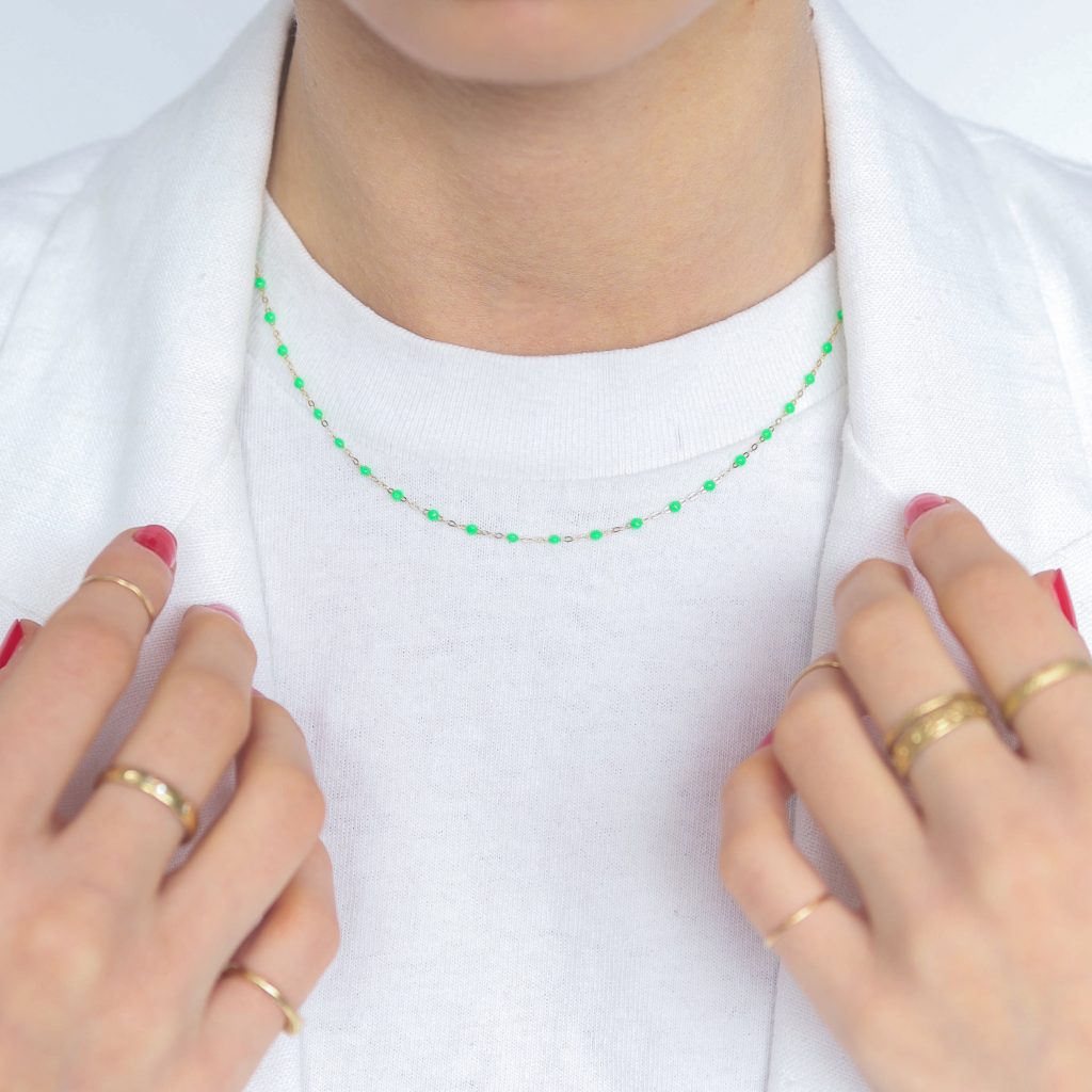 Classic Gigi Neon Necklace by Gigi Clozeau - NEWTWIST