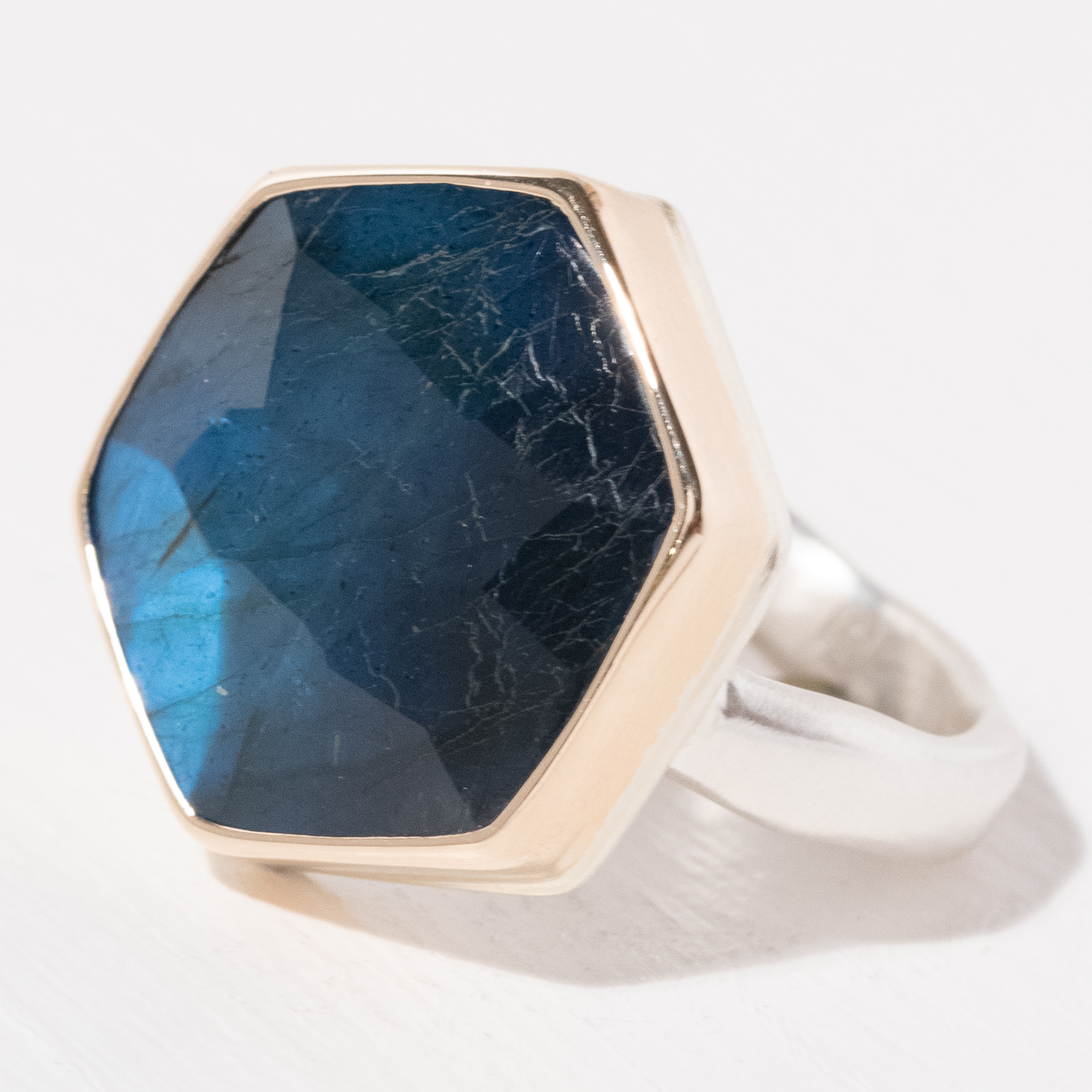 Jamie Joseph Trunk Show: Labradorite Ring by Jamie Joseph - NEWTWIST