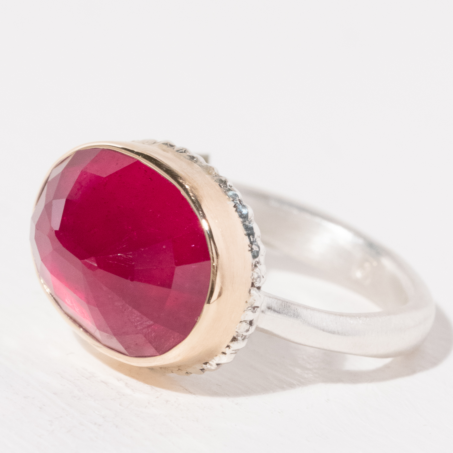 Jamie Joseph Trunk Show: African Ruby Ring by Jamie Joseph - NEWTWIST