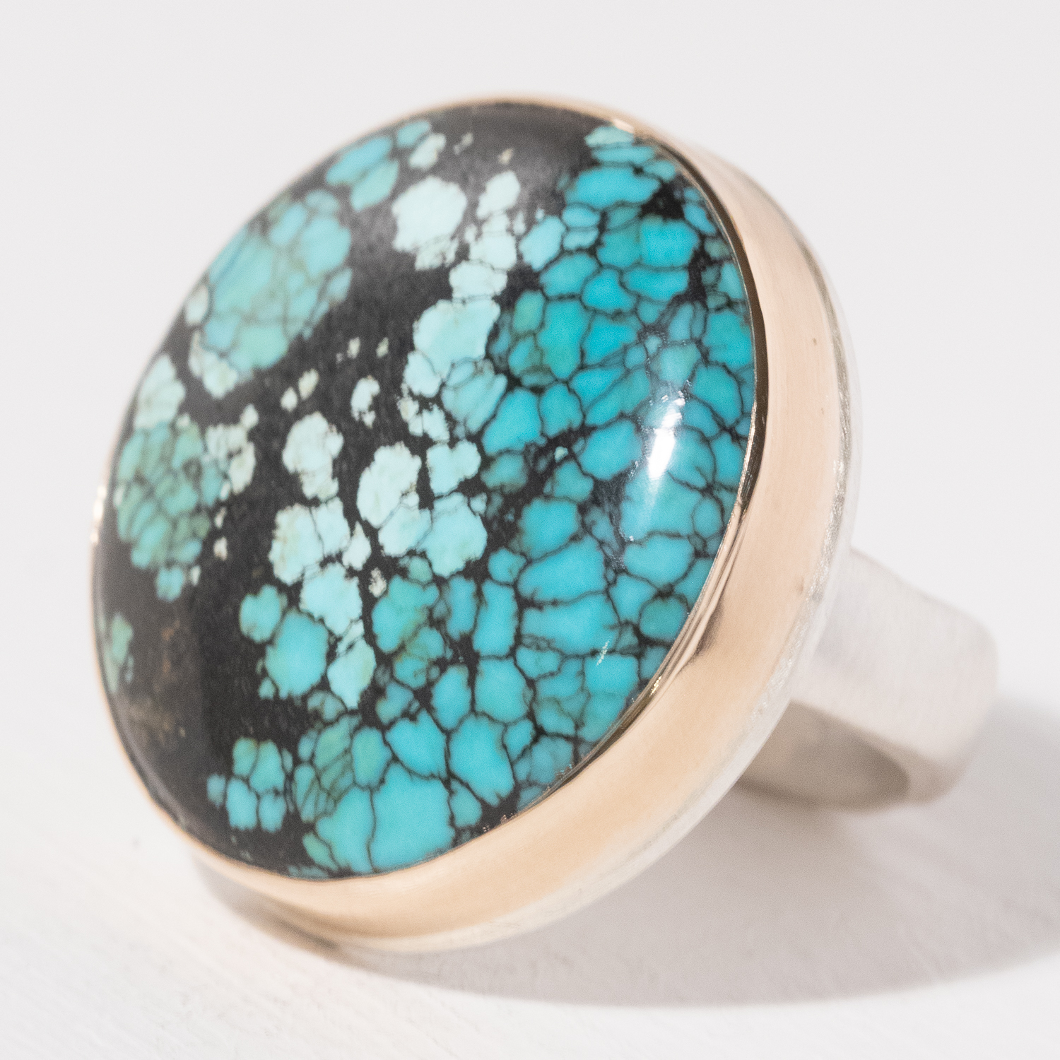 Jamie Joseph Trunk Show: Hubei Turquoise Ring by Jamie Joseph - NEWTWIST
