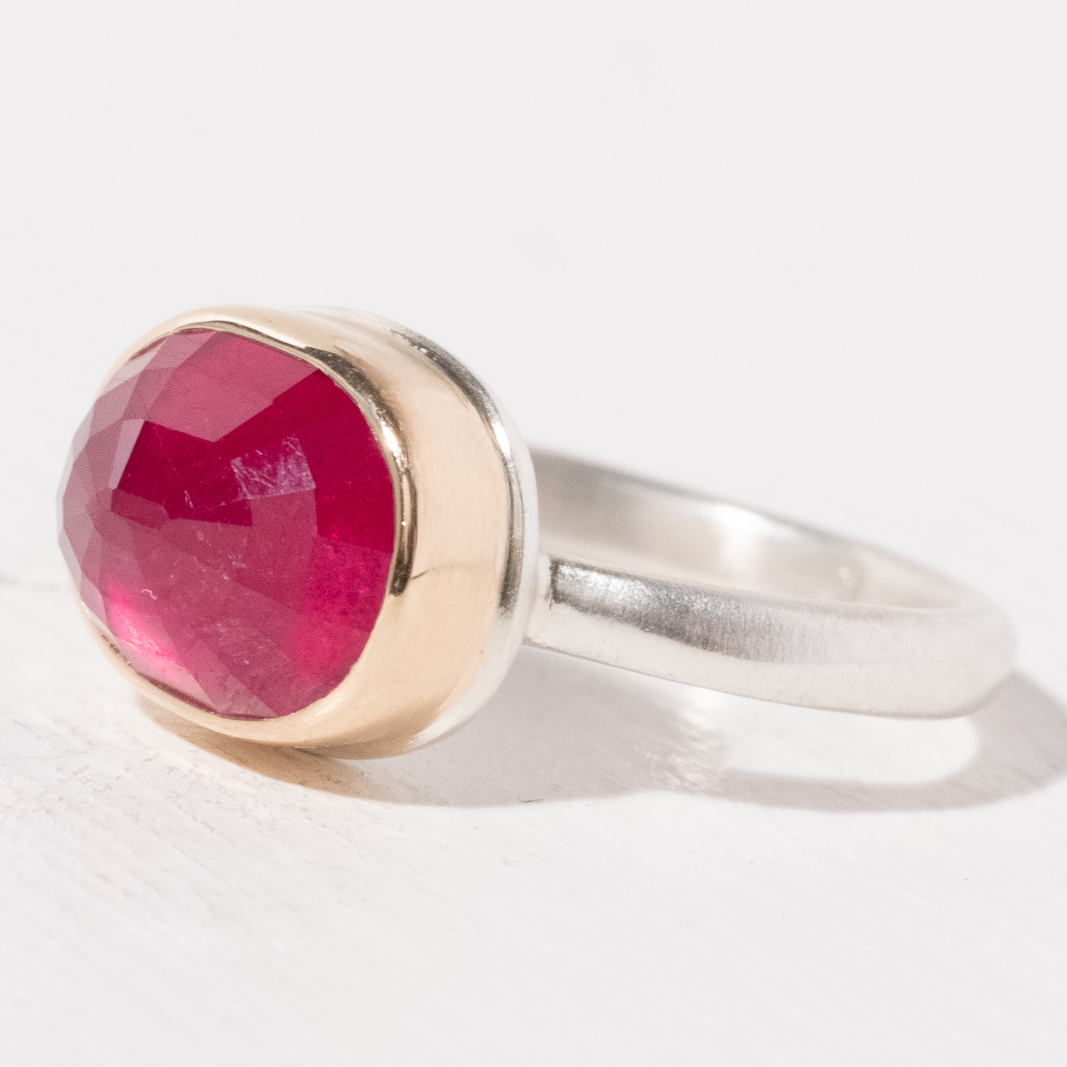 Jamie Joseph Trunk Show: African Ruby Ring by Jamie Joseph - NEWTWIST