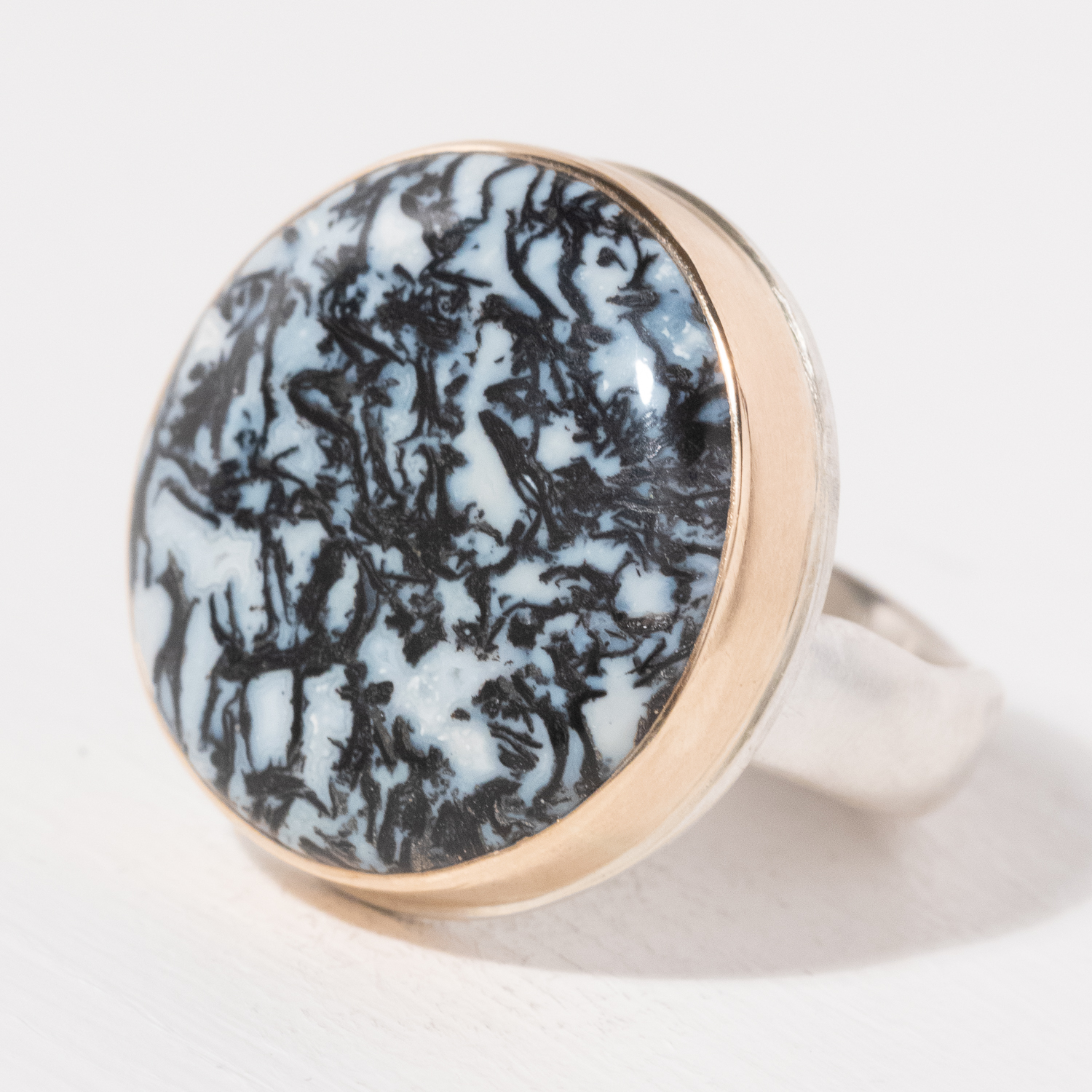 Jamie Joseph Trunk Show: Fossilized Palm Wood Ring by Jamie Joseph ...