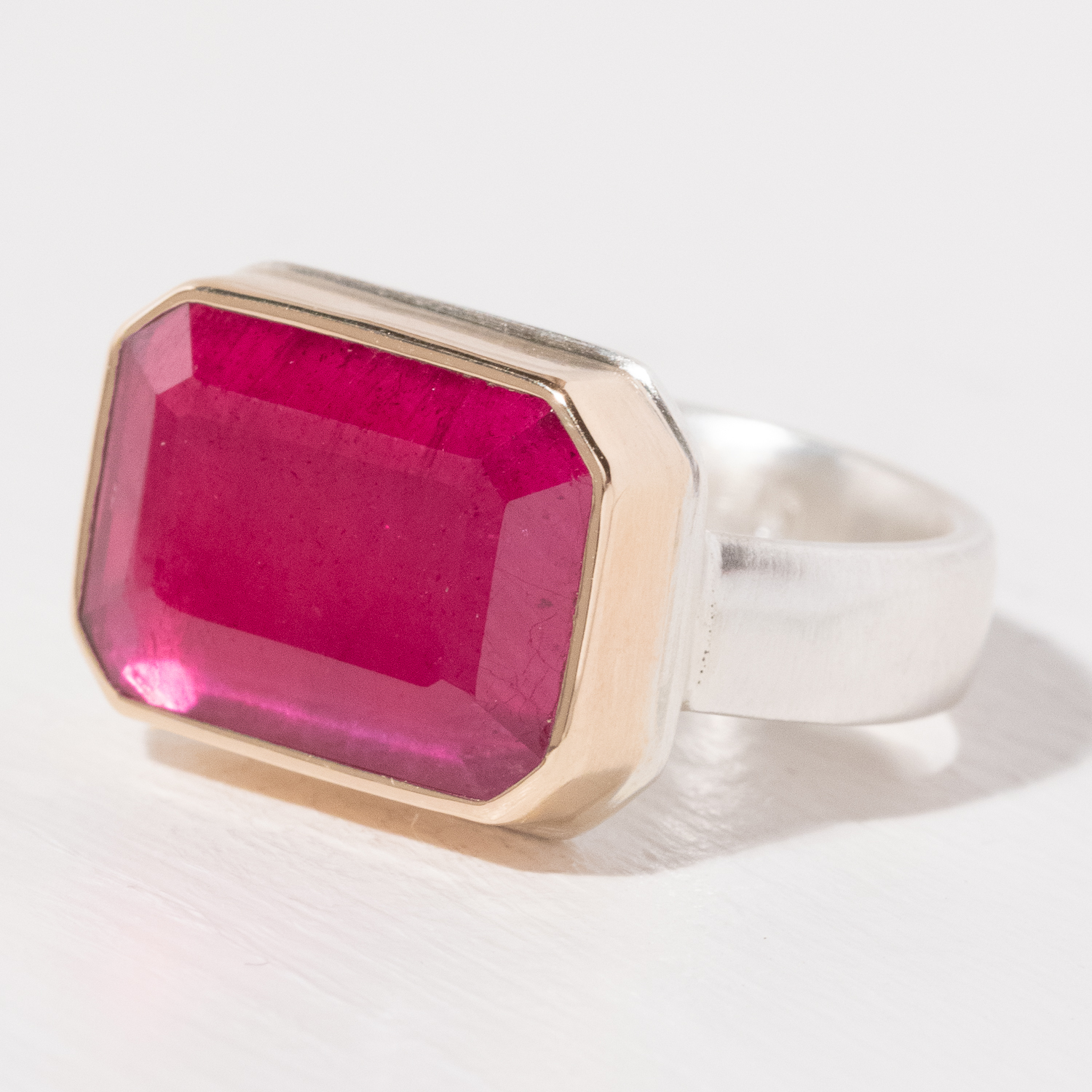 Jamie Joseph Trunk Show: African Ruby Ring by Jamie Joseph - NEWTWIST