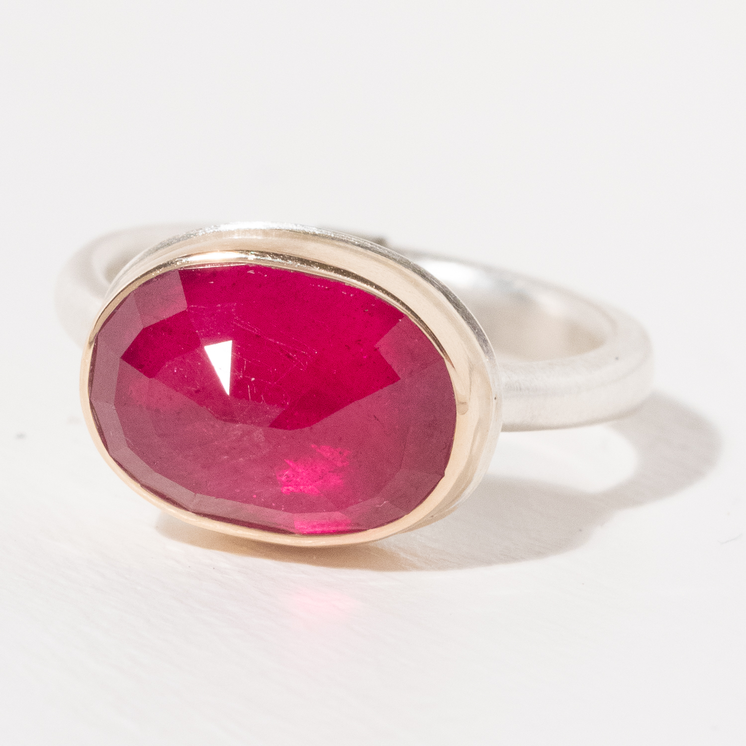 Jamie Joseph Trunk Show: African Ruby Ring by Jamie Joseph - NEWTWIST