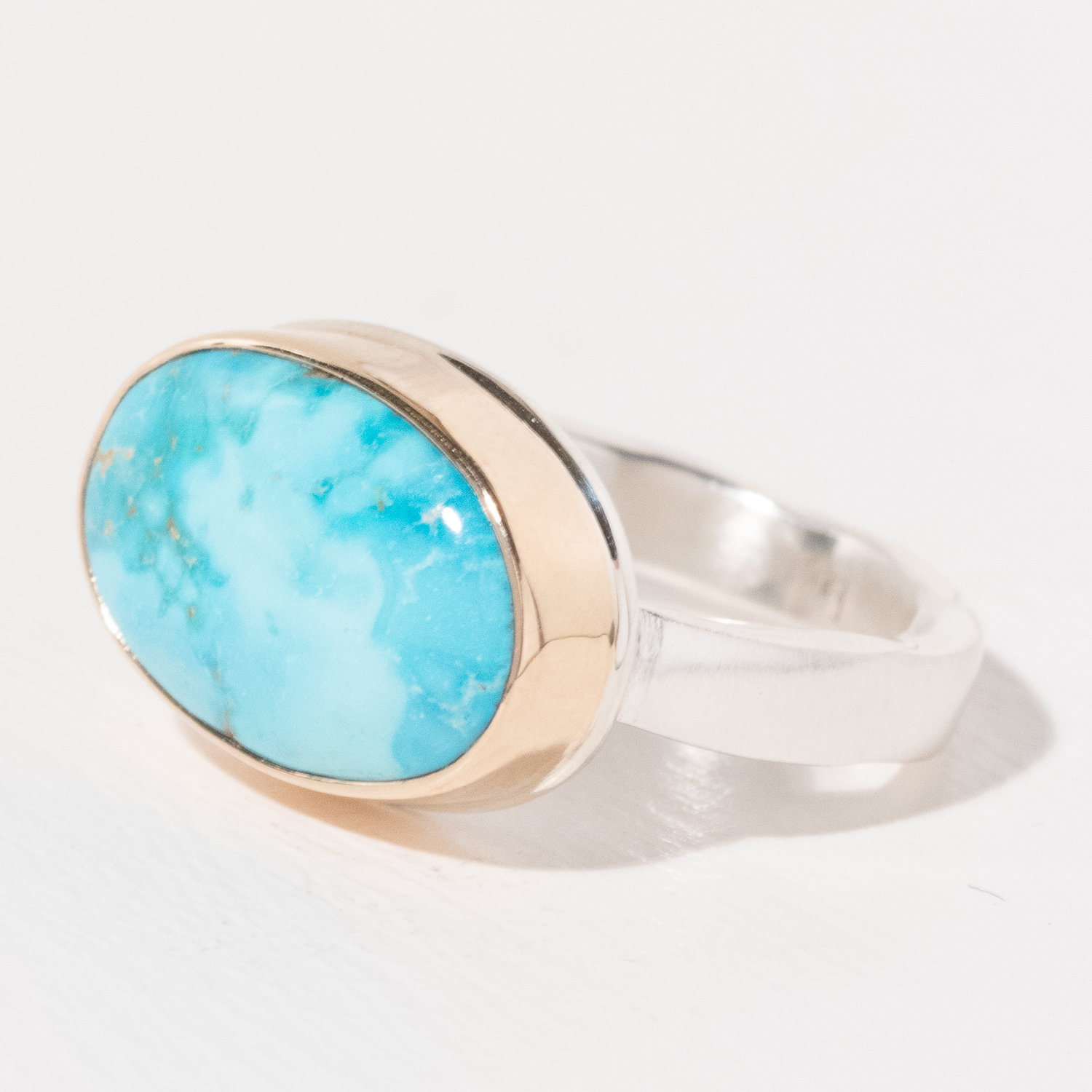 Jamie Joseph Trunk Show: Sonoran Mountain Turquoise Ring by Jamie ...