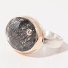 Jamie Joseph Trunk Show: Tourmalinated Quartz Ring by Jamie Joseph - NEWTWIST