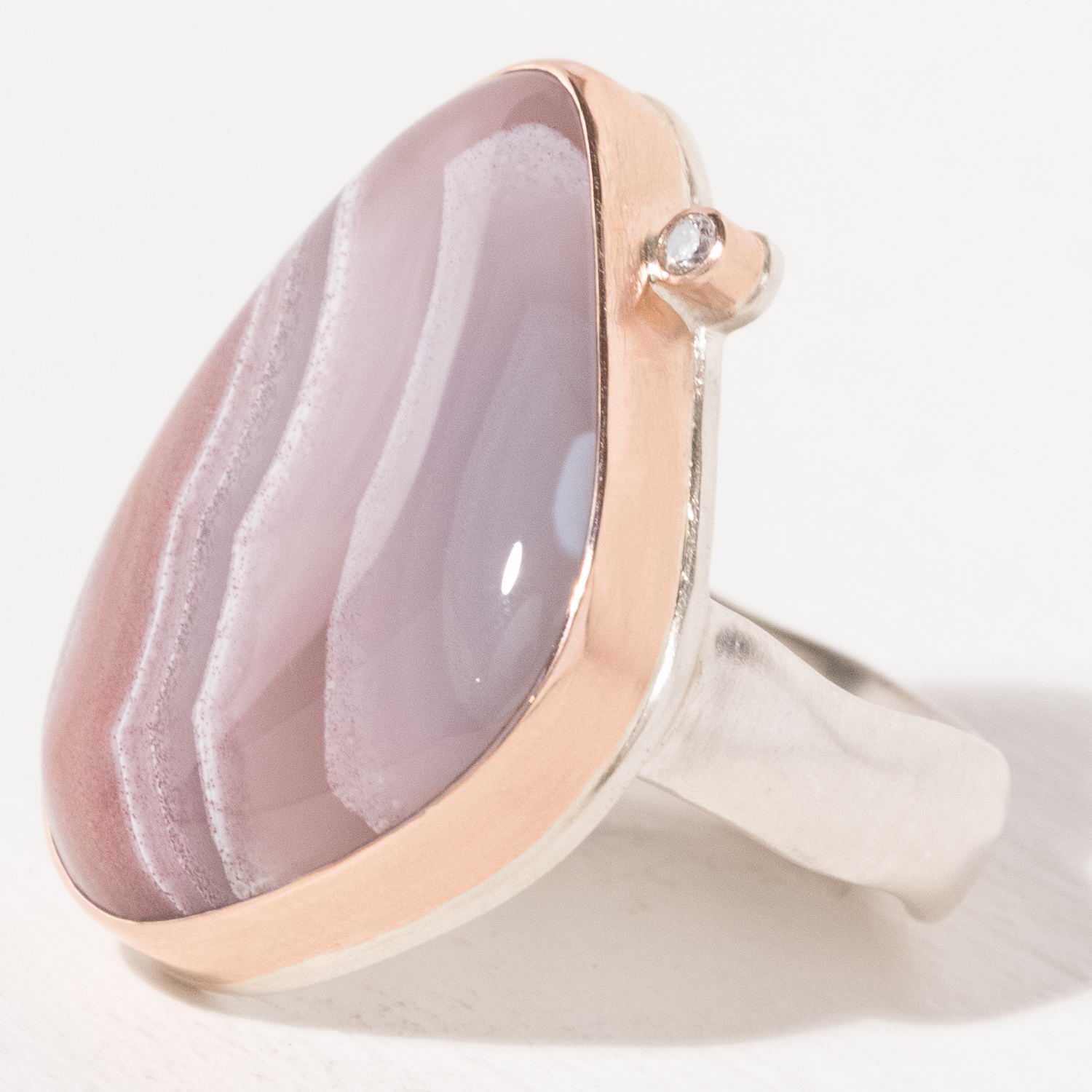 Jamie Joseph Trunk Show: Laguna Agate Ring by Jamie Joseph - NEWTWIST