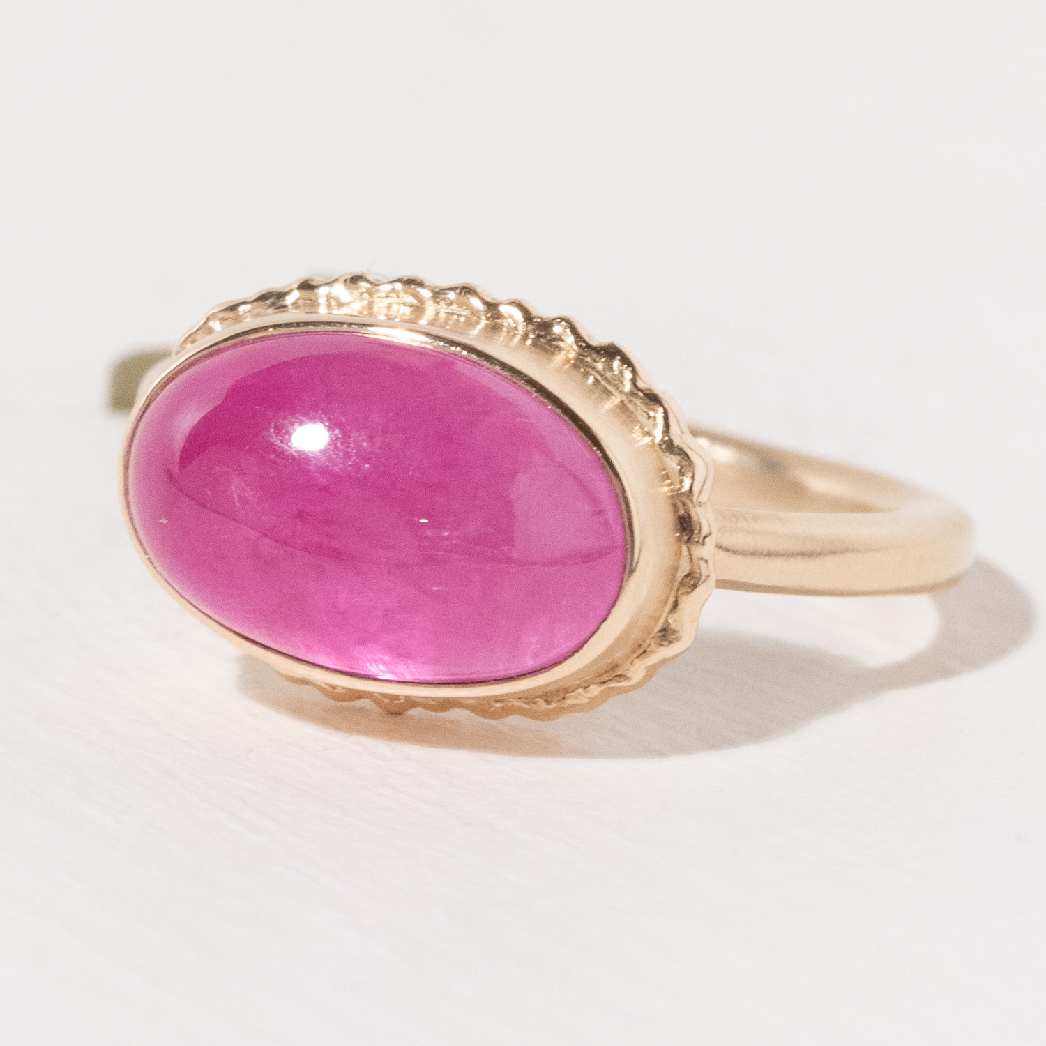 Jamie Joseph Trunk Show: African Ruby Ring by Jamie Joseph - NEWTWIST